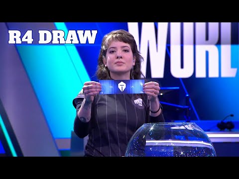 S14 LoL Worlds 2024 - Swiss Stage Round 4 Draw