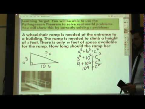 Pythagorean Theorem Word Problems