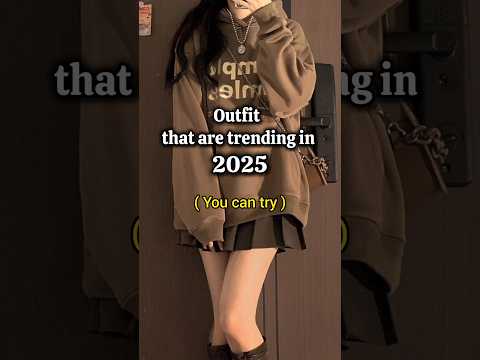 Outfit that are trending in 2025 🎀 #aesthetic #shorts #kpop #bts