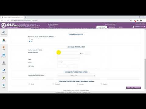 OLTPro Professional Tax Software Prepare and E File Prior Year Returns