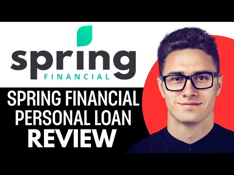 Spring Financial Personal Loan Review (2025) - What They Don’t Tell You!