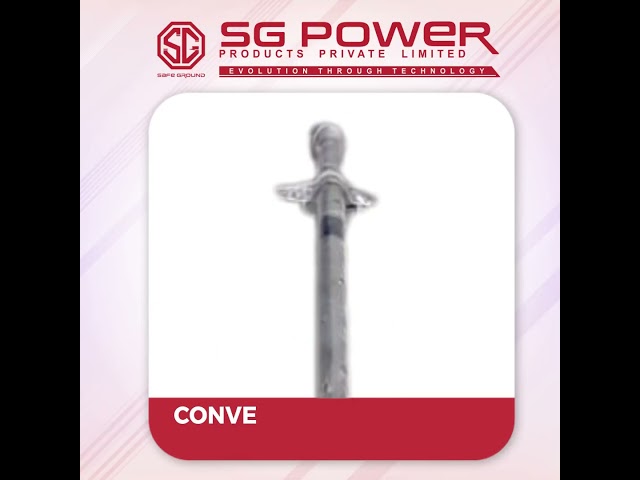 GI Conventional Earthing - 3 metre GI Conventional Earthing ...