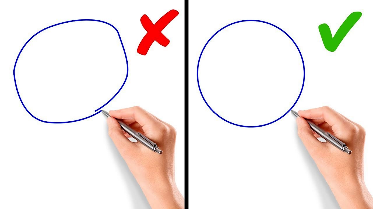5 Hacks to Draw a Perfect Circle without Compass