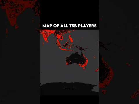 Map of all TSB players π