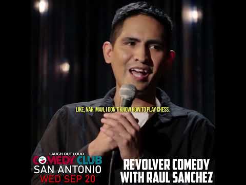 Raul Sanchez Wed Sep 20 at the Laugh Out Loud Comedy Club