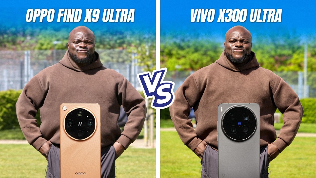 Vivo X300 Ultra vs Oppo Find X9 Ultra DEFINITIVE Camera Test