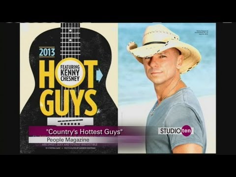 studio10: People Magazine Country's hottest guys
