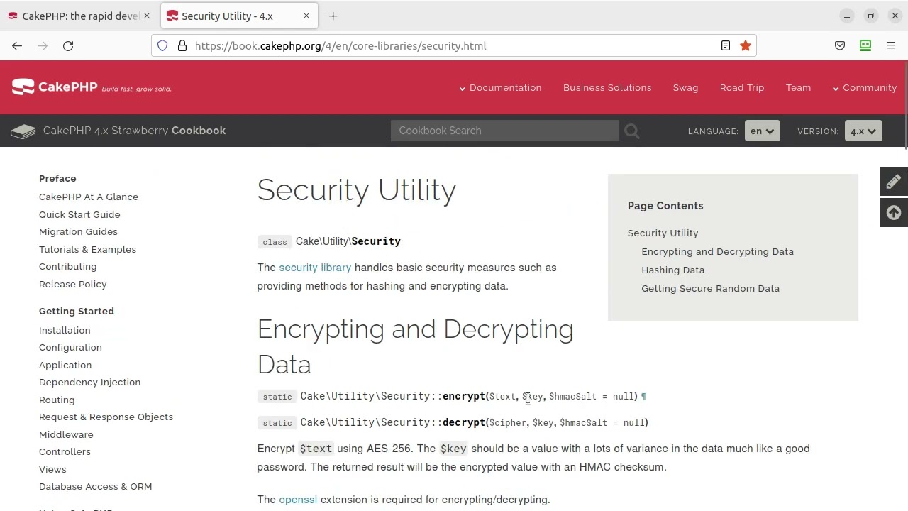 CakePHP 4 - Implementing redirects with encrypted URL's