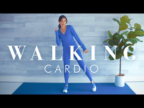30 minute Walking Workout at home // Fun Low Impact Dance Cardio!