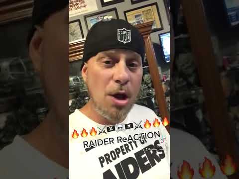 Dogging the Raiders Logo??? WOW