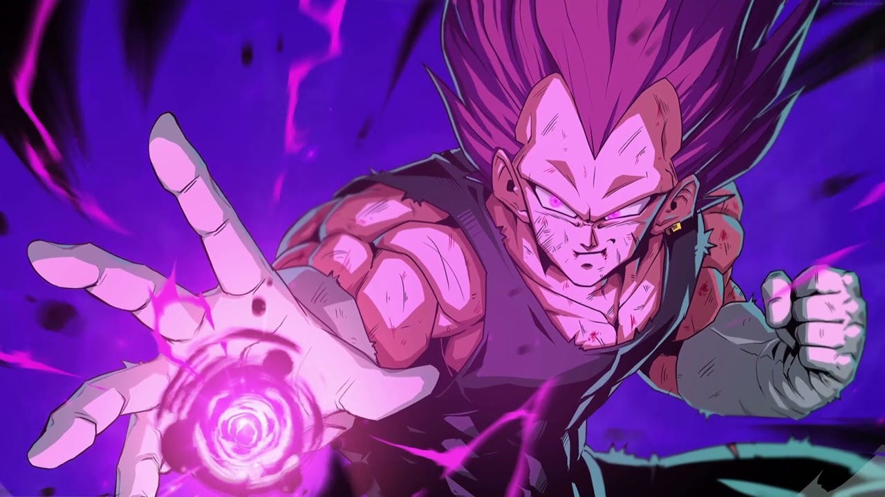 ULTRA EGO VEGETA DRAGON BALL SUPER || 4K LIVE WALLPAPER