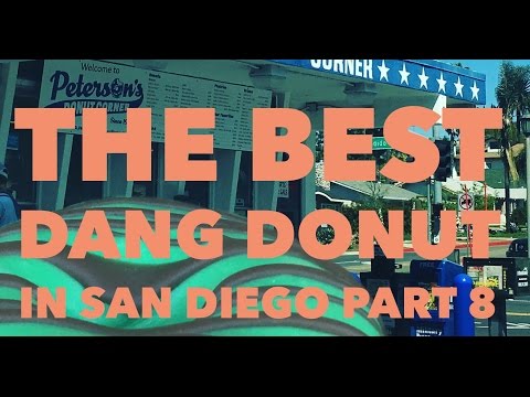 The Best Dang Donut in San Diego | Peterson's Donut Corner