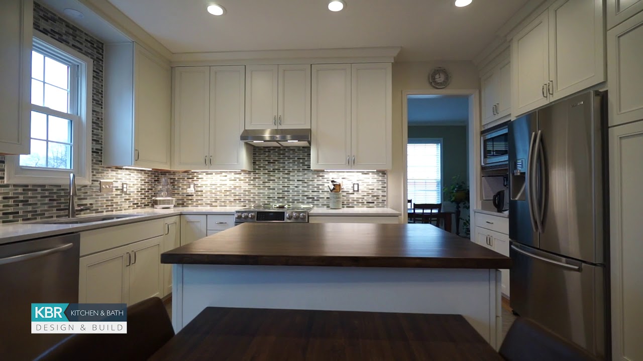 Kitchen Remodel Ideas - White Kitchen Renovation - KBR