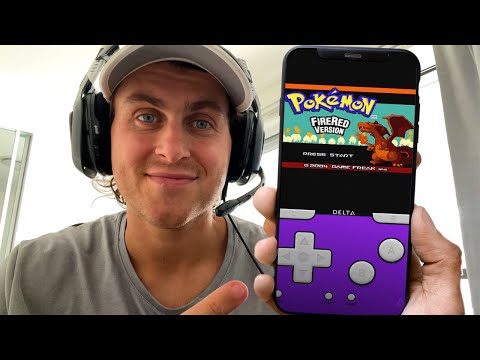 Play Pokemon on Phone 2025!🔥 iOS & Android Pokemon Emulator on iPhone iPad Android APK