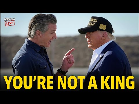 Court SHREDS Trump’s Claim to KING-LIKE Powers Over STATES | The Tony Michaels Podcast #930