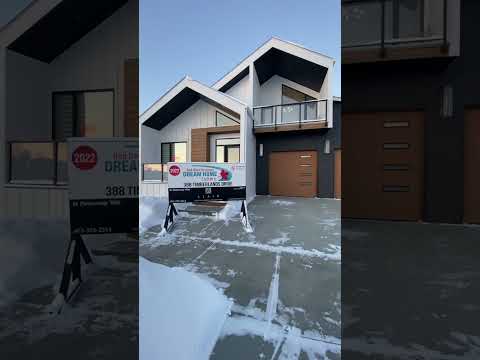 2022 Kinsmen Dream Home. Red Deer Alberta. Complete walk through available on my Channel.