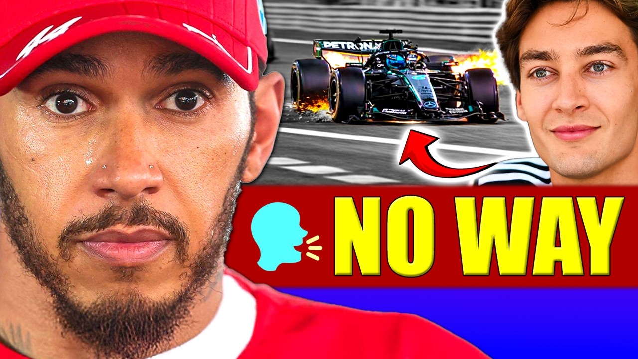 F1 DRAMA: Mercedes Engine Upgrade Leaked?! ❌😨