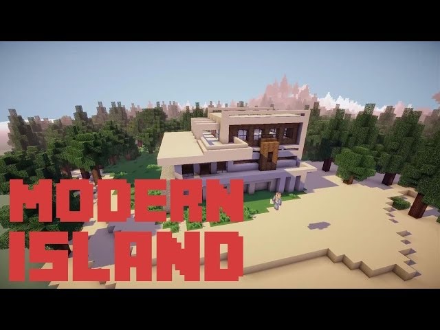 Modern Island [100 Subscriber Special] Minecraft Map