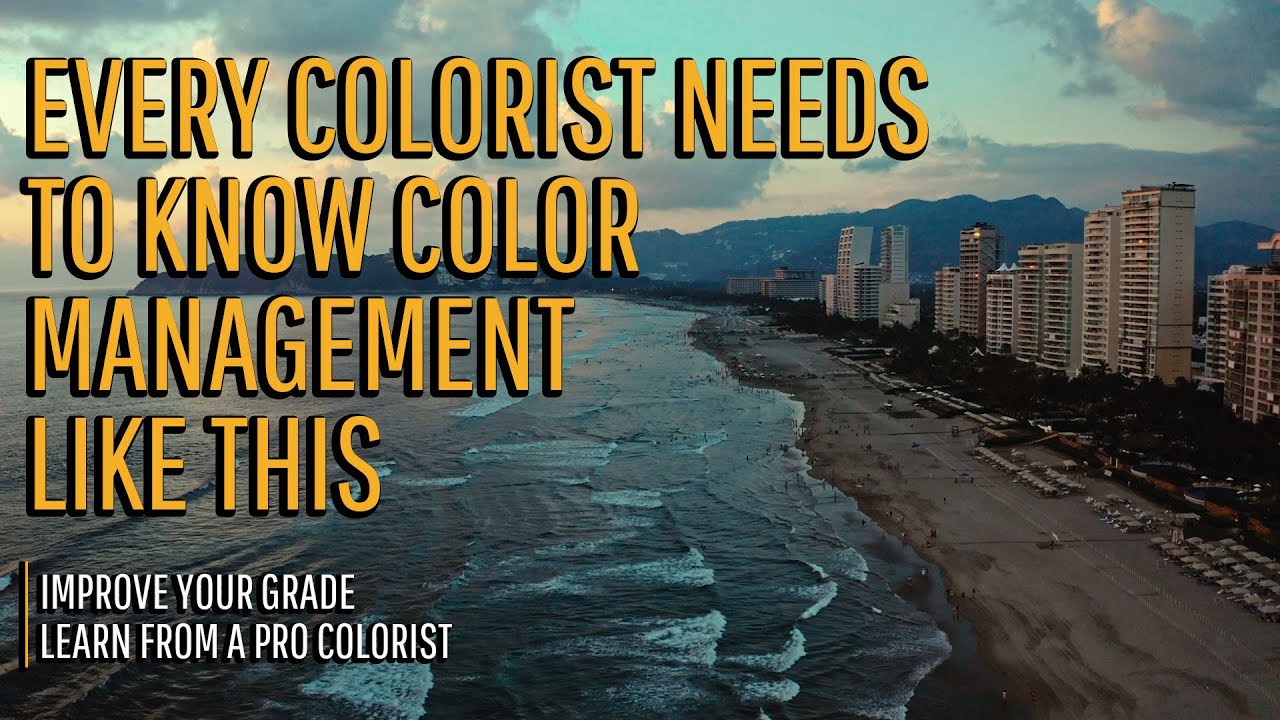 Color Management in DaVinci Resolve – MONONODES