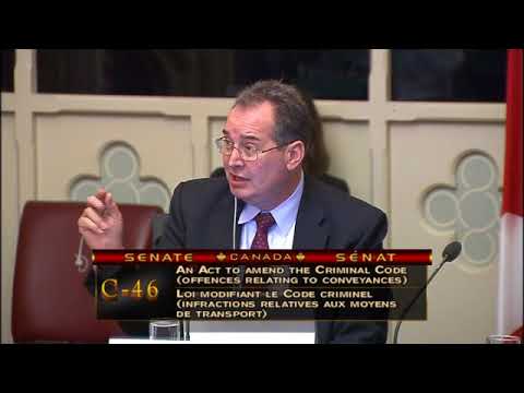 Gary Kay: DUI and the need for same protocol as pharmaceuticals & over the counter impairing drugs
