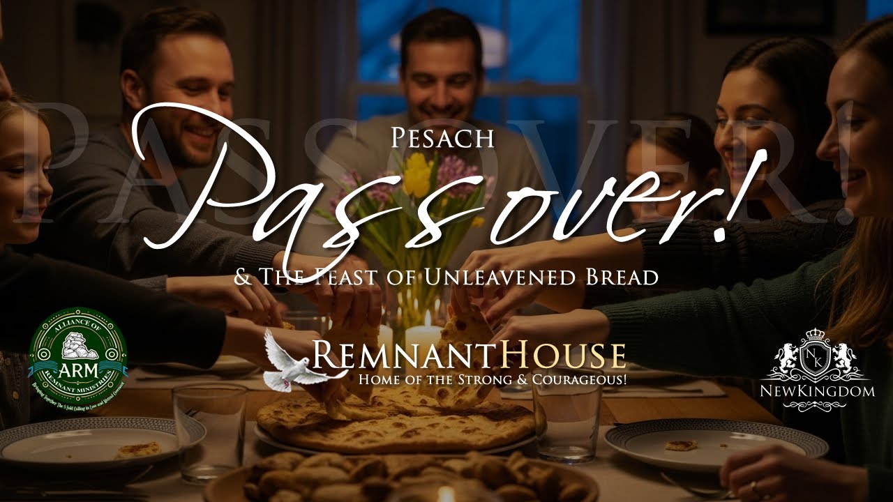 Pesach/Passover 2026 - NewKingdom