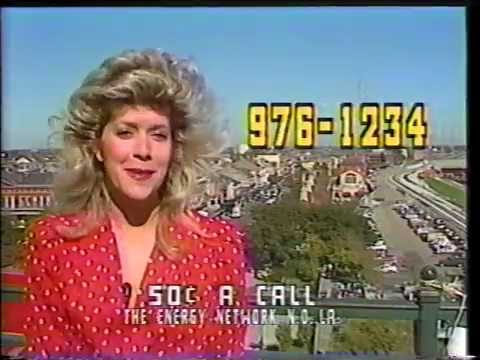 Time & Temperature With A Twist Commercial WGNO 26 N.O., La. 1987