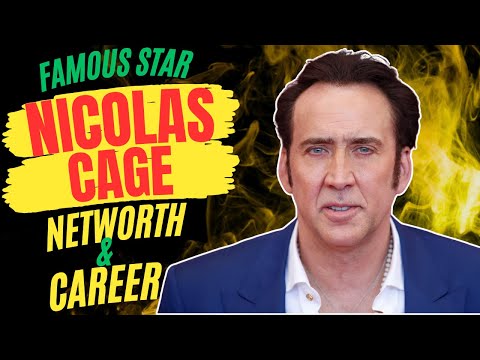 Unveiling the Enigma: Nicolas Cage's Illustrious Career, Net Worth, and Cinematic Journey