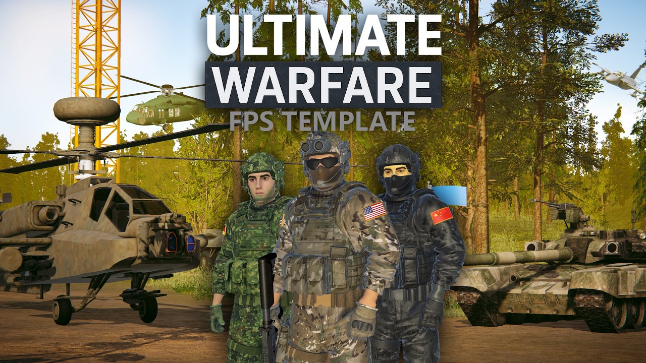 2026 Unity FPS Template for Unity