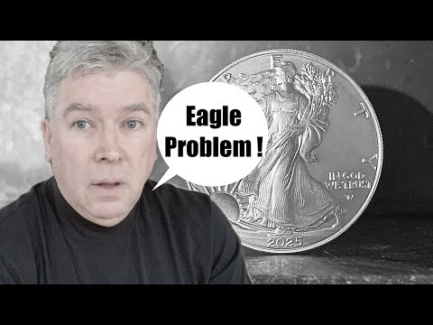 The New 2025 Silver Eagles are a Problem !