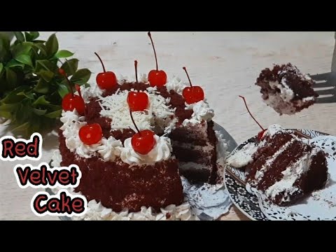 Pertama bikin Red Velvet Cake Rasanya Enak|Sukamasakmasakkusuka