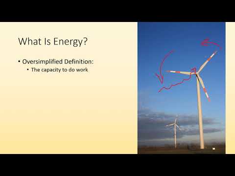 Energy; Work and heat