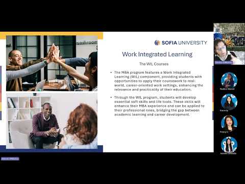 Winter 2025 MBA Program Information Session