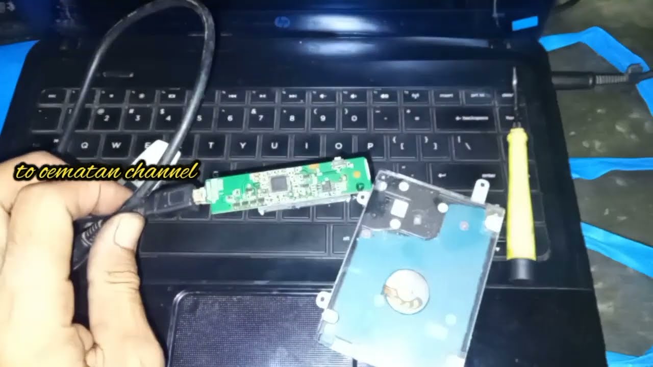Mengambil data hardisk dari laptop mati / rusak cara menyelamatkan data hardisk pada laptop mati