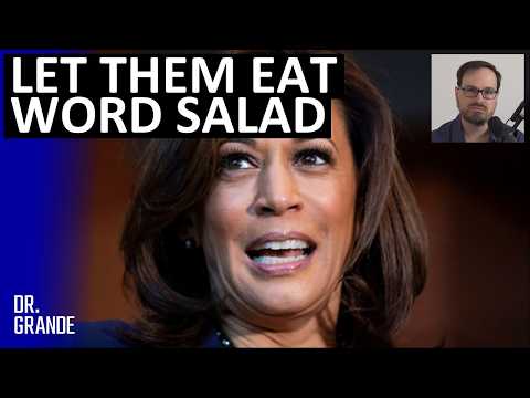Should 'Word Salad' Vice President Run for President? | Joe Biden and Kamala Harris Analysis