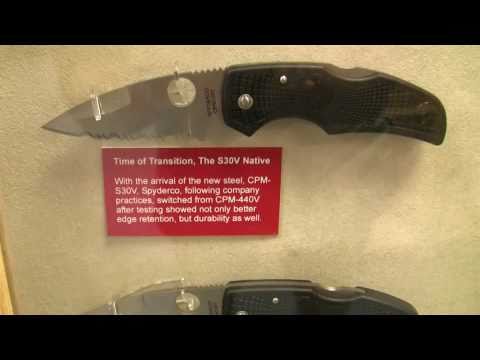 Evolution of the Spyderco Native | SpyderCollector
