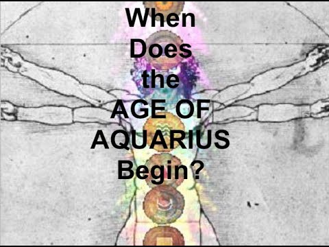 Is it the Dawning of the Age of Aquarius?