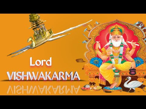 | Lord VISHWAKARMA-the creator of Hevan & Dwaraka | Facts, Stories, Architectures | Engineer's god |