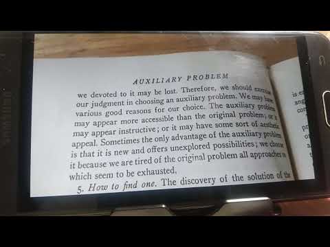 George Polya talks about, "CONCEPT PROBLEM SOLVING", for the intellectually curious engineer.