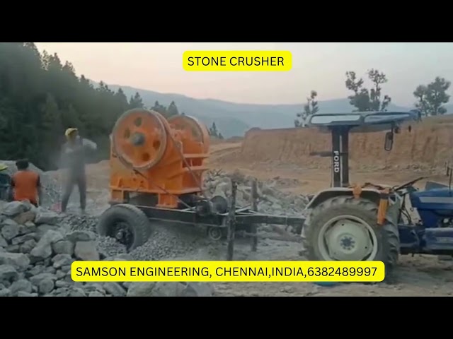 Brick Crusher Machine - Clay Crusher Machine Manufacturer from Chennai