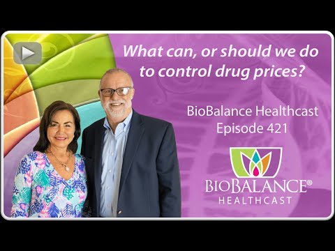 What can, or should we do to control drug prices?