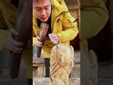 Huge Sculpture Amazing - Ingenious Woodworking Skill Technique | Sculptures Wood Carving Art Part 5