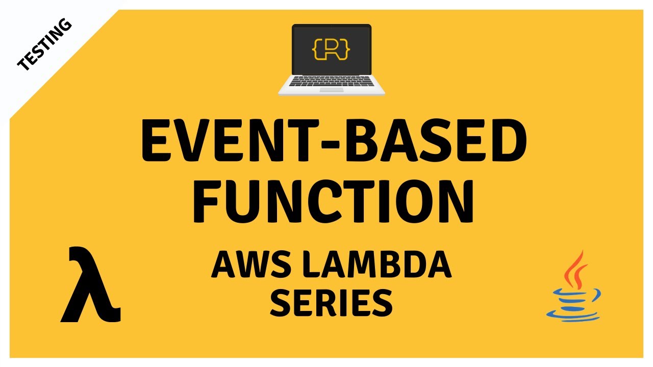 Event-based AWS Lambda Function with Java and Maven using S3 Events