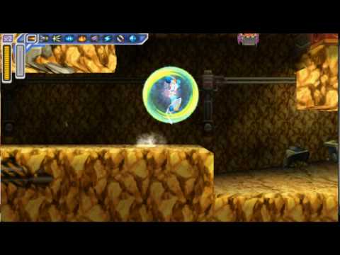 Megaman Maverick Hunter X (Hadouken)
