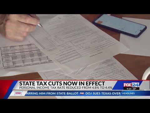 Tax cuts in Arkansas now in effect