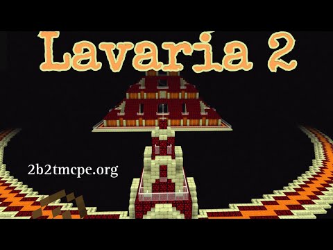 Lavaria 2 || Mega End Base 2b2tmcpe || 2b2tmcpe.org
