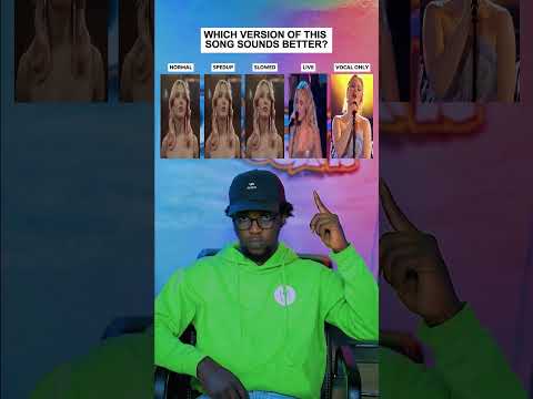 Which Version Of This Song Sounds Better? Clean Bandit "Symphony" (feat. Zara Larsson #shorts #music