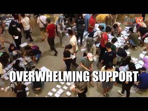 KLSCAH gets overwhelming support to sort 30k postal ballots