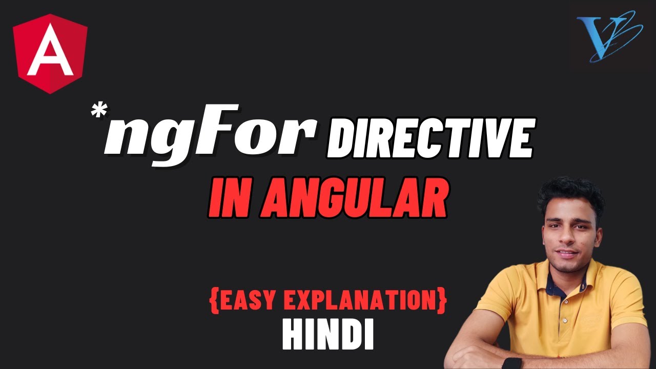 ngFor Directive in Angular || Structural Directive in angular || Angular Directives || Angular video