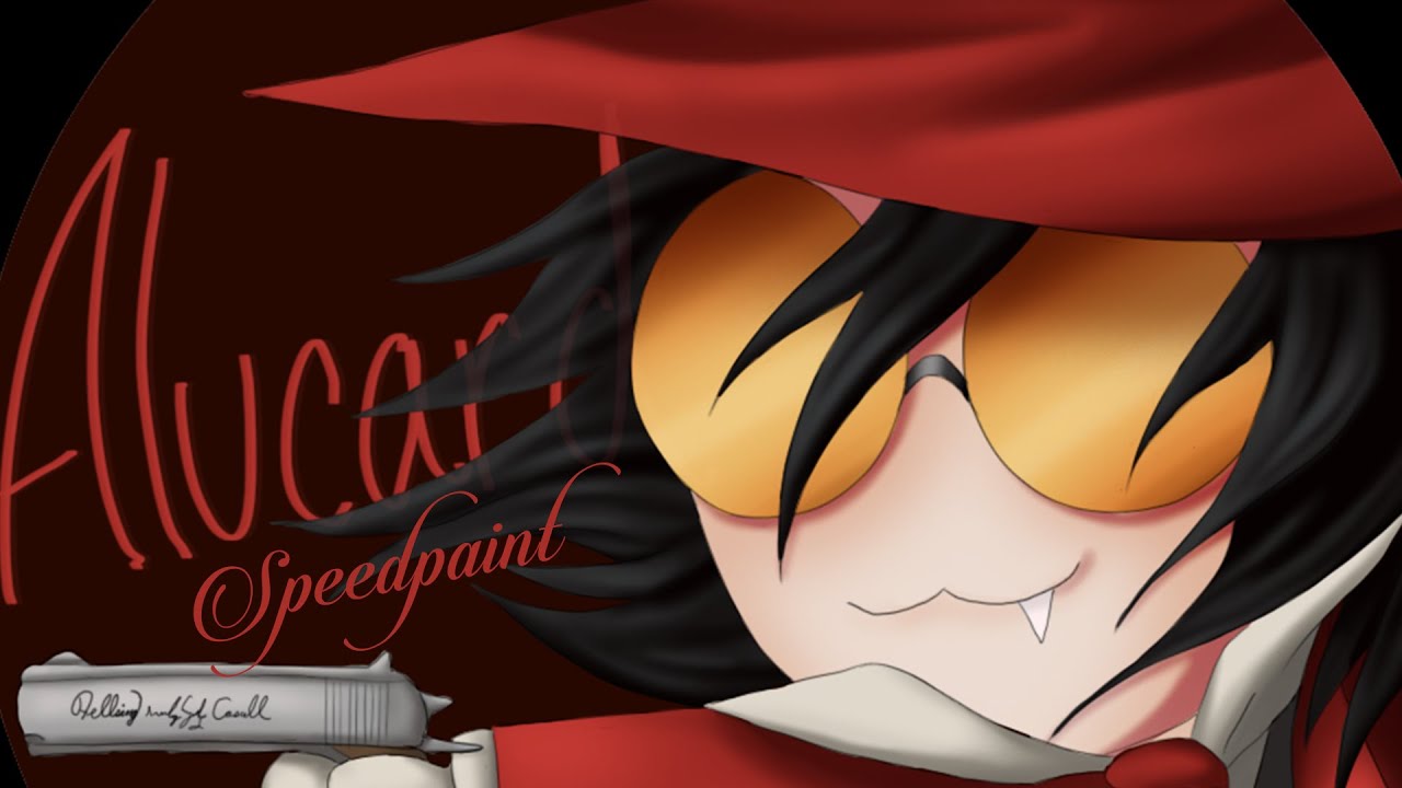 Speedpaint: Hellsing Ultimate Alucard Chibi