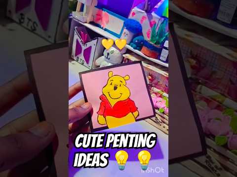 comment your favourite cartoon character 🥰 #art #artandcraft #drawing #cartoon #penting #cute #bear
